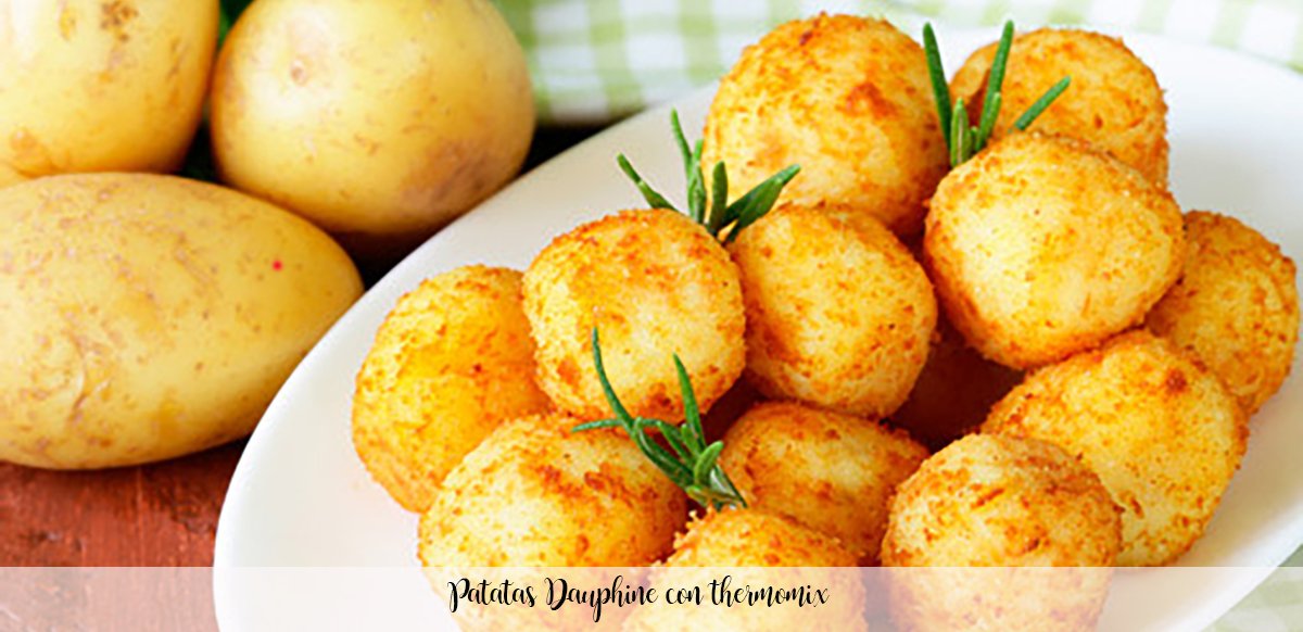 Dauphine potatoes with thermomix - Thermomix Recipes