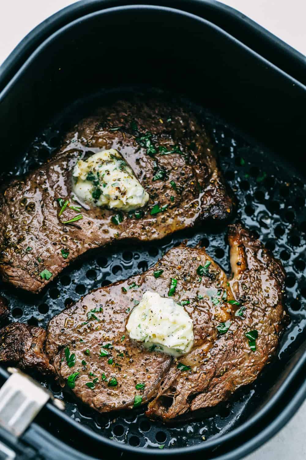 Russian steaks with air fryer – air fryer - Thermomix Recipes