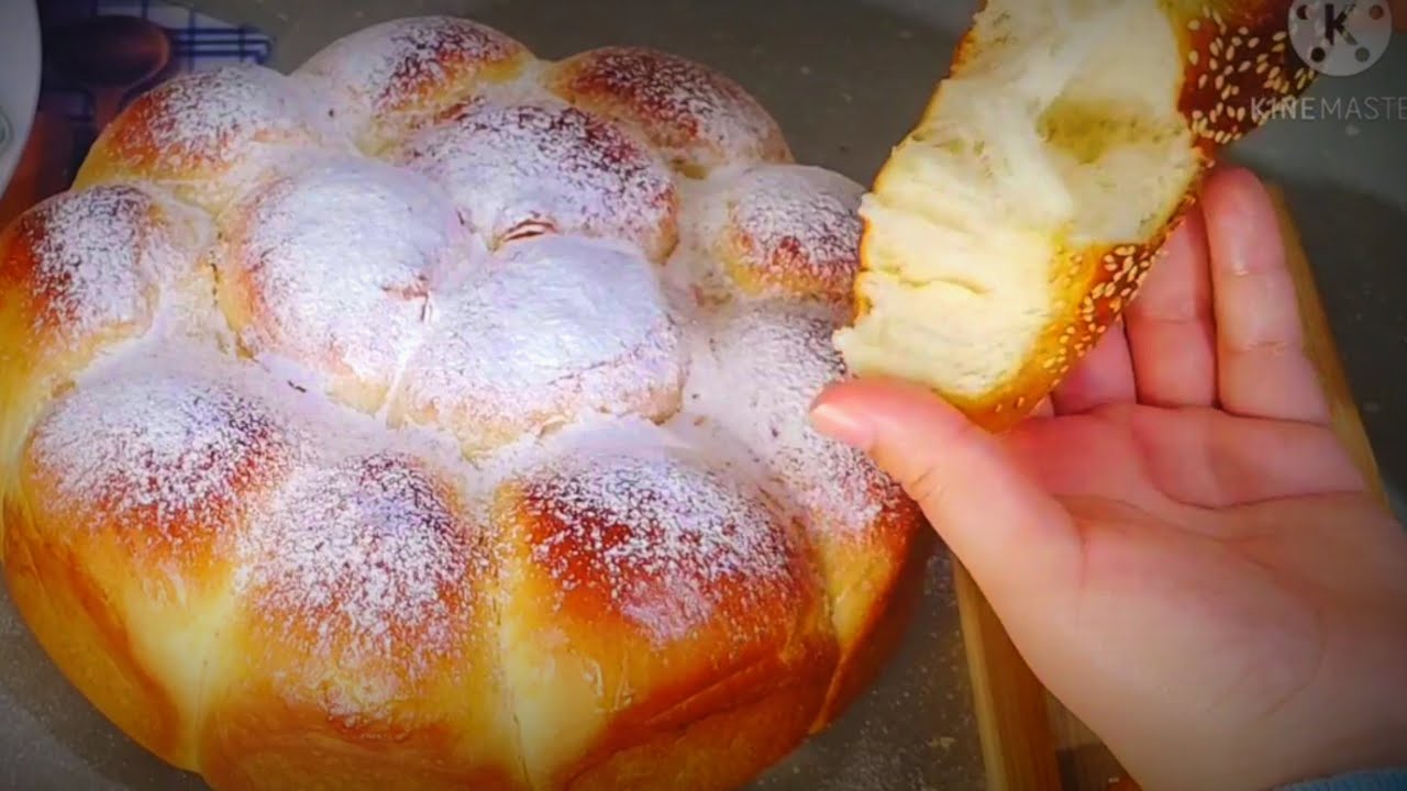 Brioche bread with orange blossom in the Thermomix - Thermomix Recipes